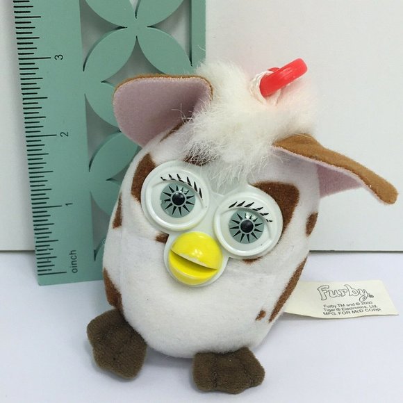 Tiger Electronics | Toys | Mcdonalds Furby Plush Toy Keychain Clip On ...